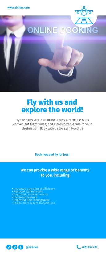 Sky-high Success: Elevate Your Airline Marketing with Branded Newsletters!