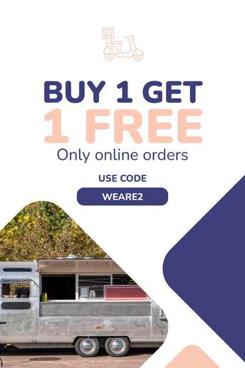 Boost Sales with Stunning Food Delivery Voucher Designs!