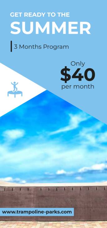 Boost Your Trampoline Parks Business with Branded Templates Today!