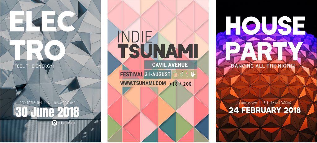 How to create an event poster design online: Event Poster Ideas