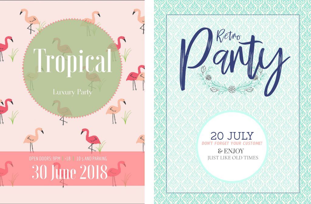 How to create an event poster design online: Event Poster Ideas