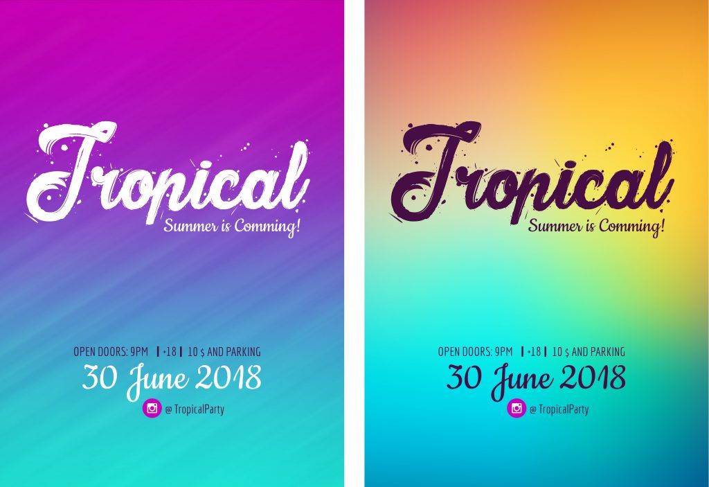 How to create an event poster design online: Event Poster Ideas