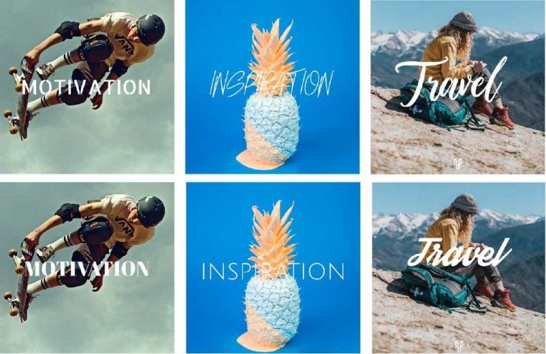 How to Add Text Over an Image Like a Professional Designer