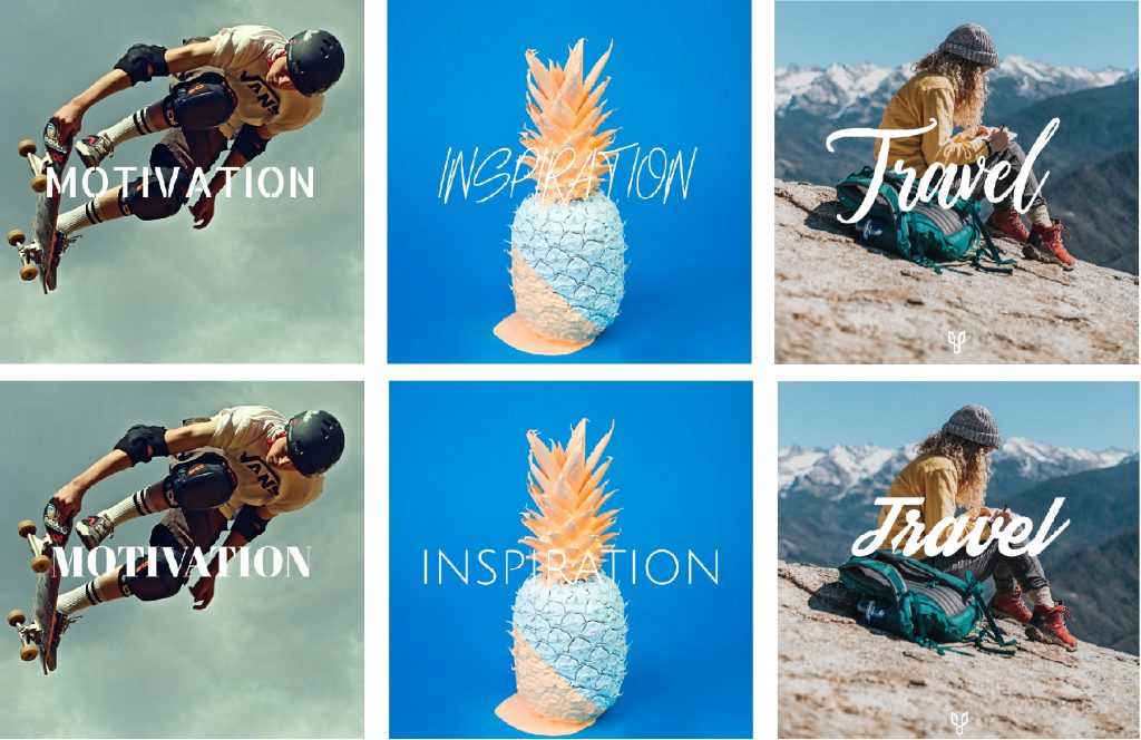 How to Add Text Over an Image Like a Professional Designer