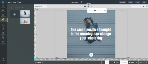 How to Add Text Over an Image Like a Professional Designer