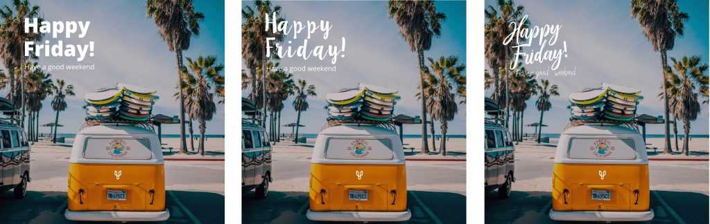 How to Add Text Over an Image Like a Professional Designer