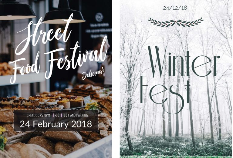 How to create an event poster design online: Event Poster Ideas