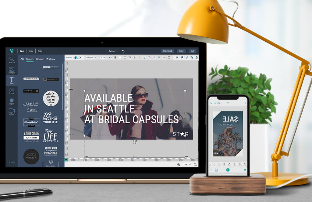 How to Add Text Over an Image Like a Professional Designer