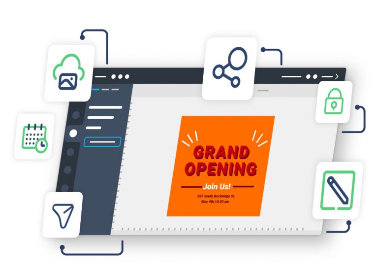 Online Graphic Design Editor – Desygner