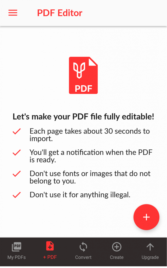 How to edit a PDF for free using Desygner's PDF Editor - Desygner
