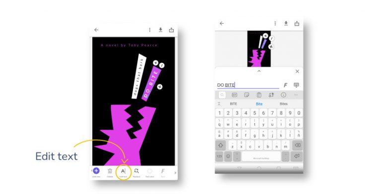 How to make a Wattpad cover in 6 easy steps using Desygner