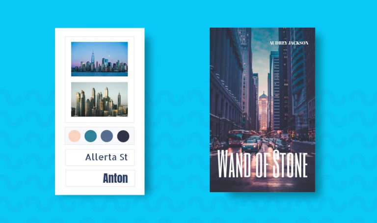 How to make a Wattpad cover in 6 easy steps using Desygner