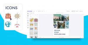 How to make a vision board online. Create yours and say hello to success!