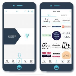 How to make a Business Card Online in 6 steps and for free with Desygner