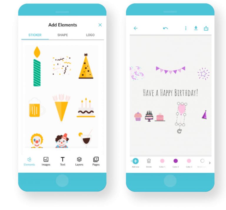 How to make a birthday card online for free with Desygner