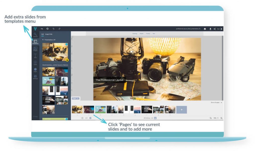 How to Make a Presentation that Inspires Online with Desygner