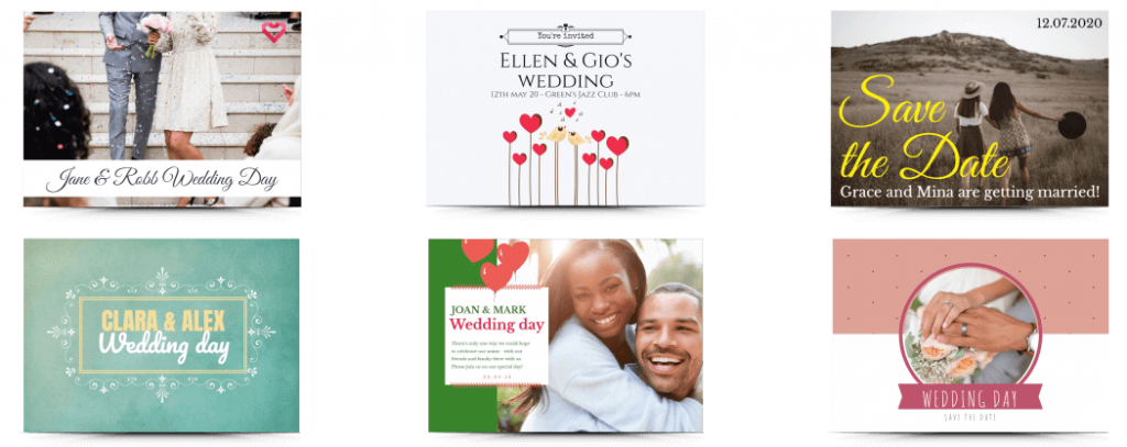 How to make your own wedding invitations online for free