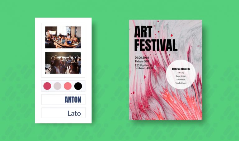 How To Create Eye-Catching Posters for All Occasions (Free Templates)