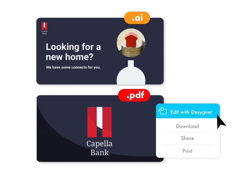 PDF Editor - Edit Any PDF File for Free | Desygner