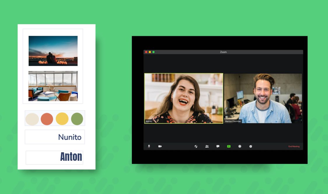 How to create a unique Zoom Background with Desygner