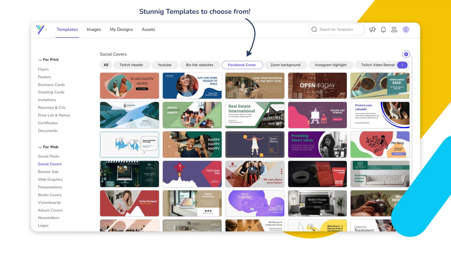 The Perfect Facebook Group Cover Photo Size & Templates - Desygner