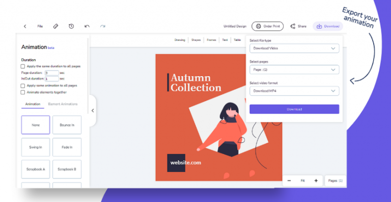How to Upscale Your Social Post Creating Animated Images - Desygner