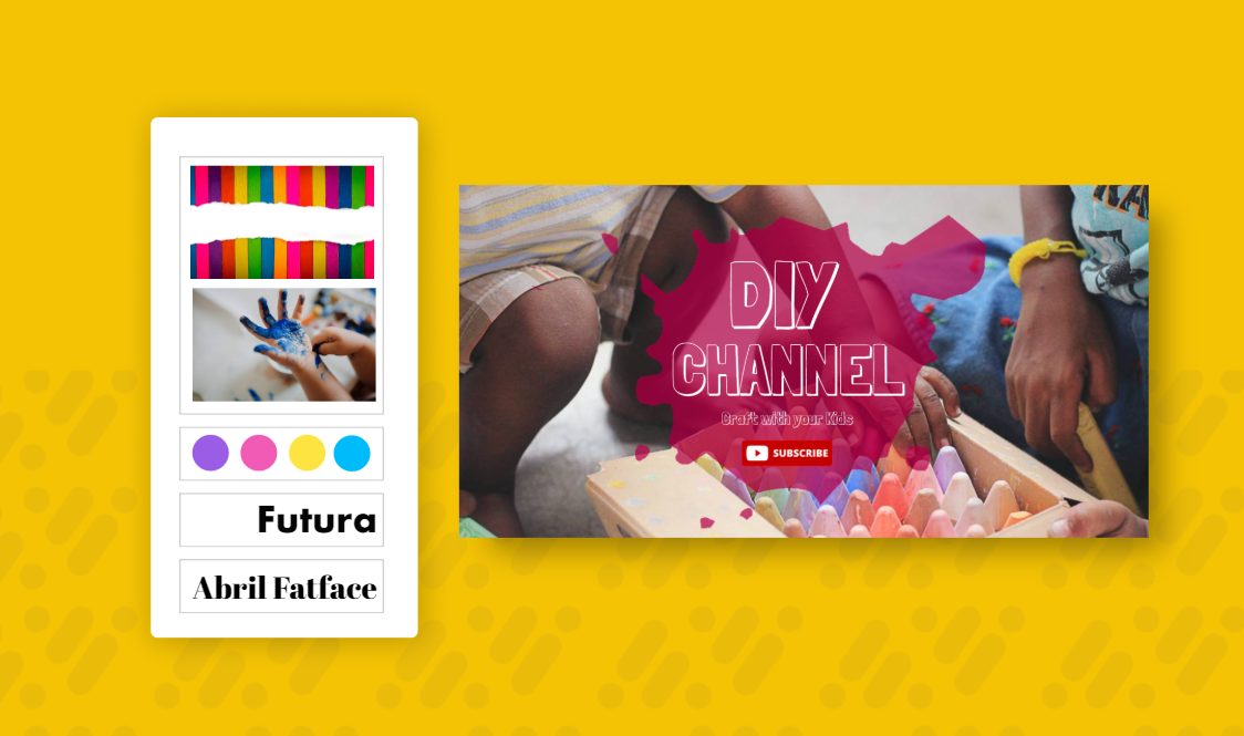 How to Create a YouTube Banner with Desygner's Free Banner Maker