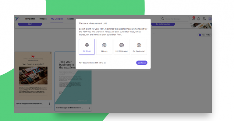 How To Remove Background From PDF Document Easily Desygner