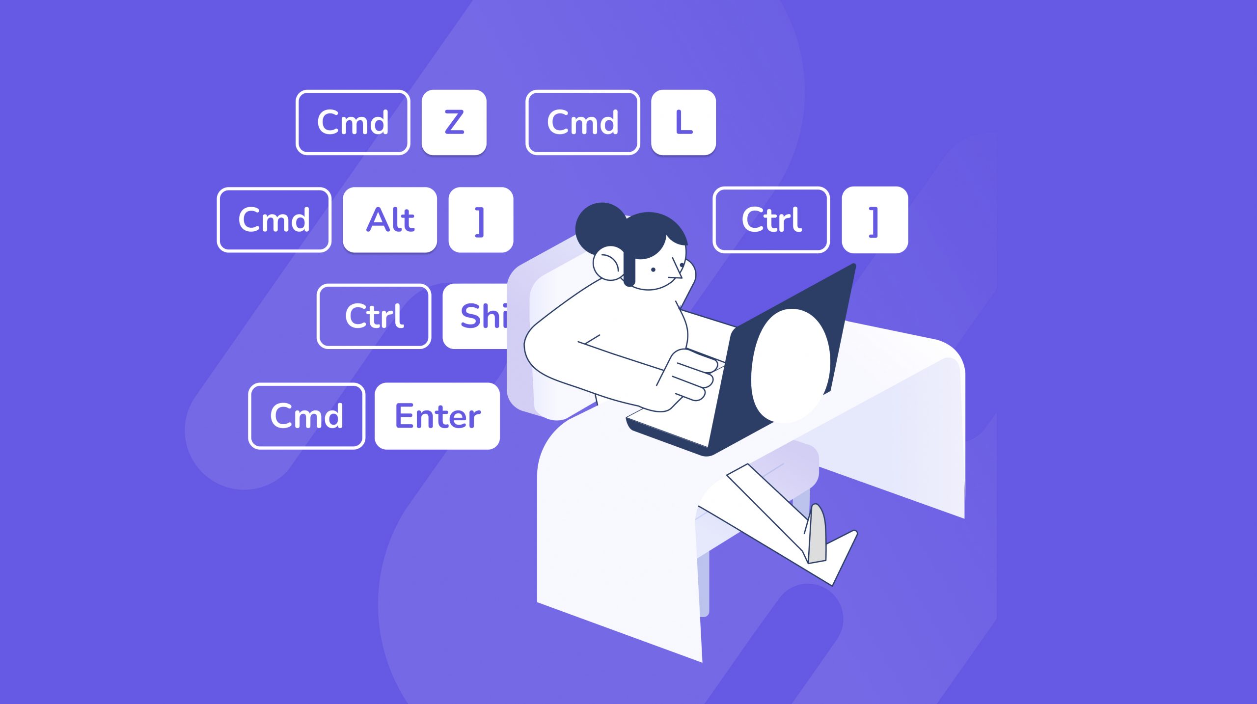 Desygner Shortcuts Infographic