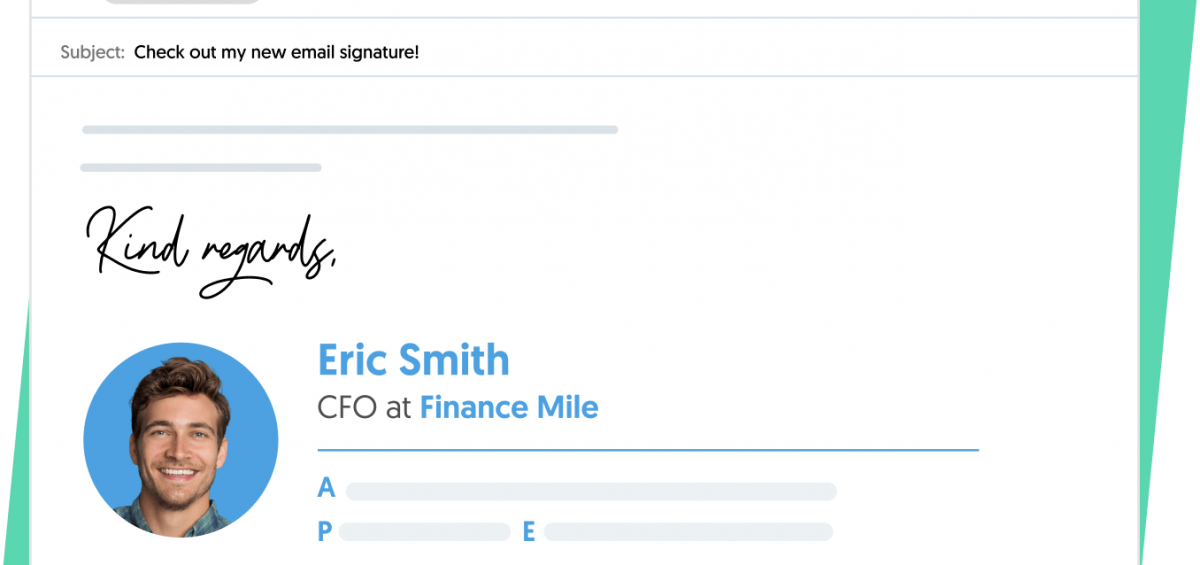 The Ultimate Guide to Designing a Stunning Email Signature - Desygner