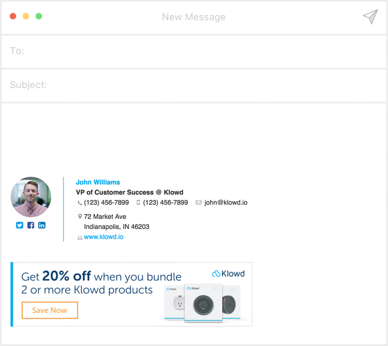 The Ultimate Guide to Designing a Stunning Email Signature - Desygner