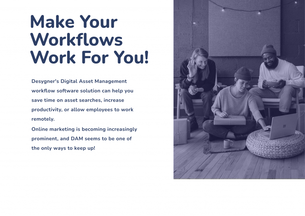Digital Asset Management Workflow (Step by Step Guide) - Desygner