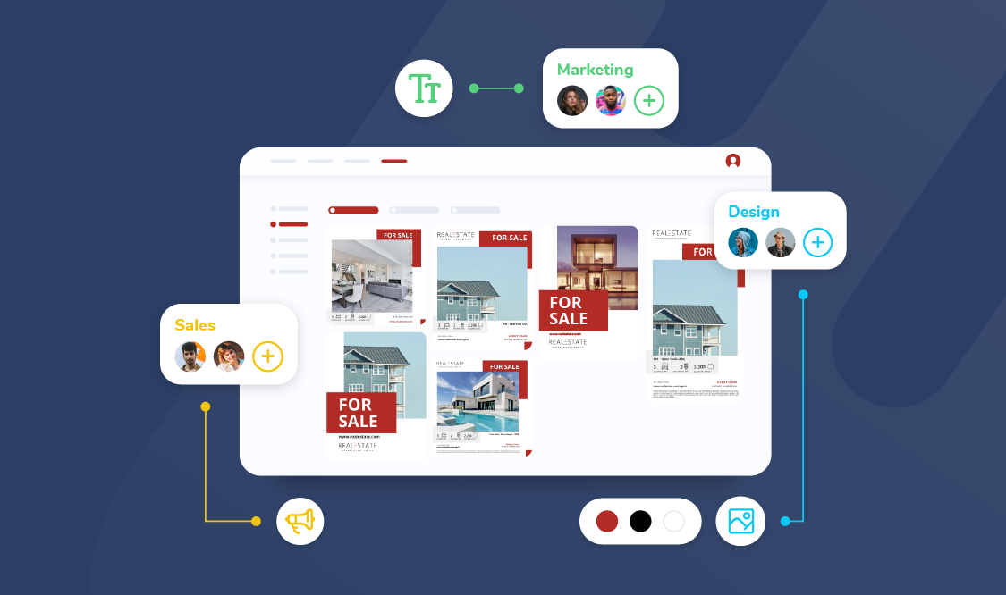 Maximizing Real Estate Success With DAM Collaboration | Desygner