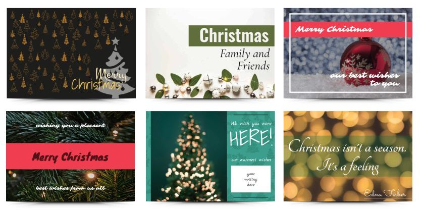 Cómo hacer una Tarjeta de Navidad Online - Desygner ES