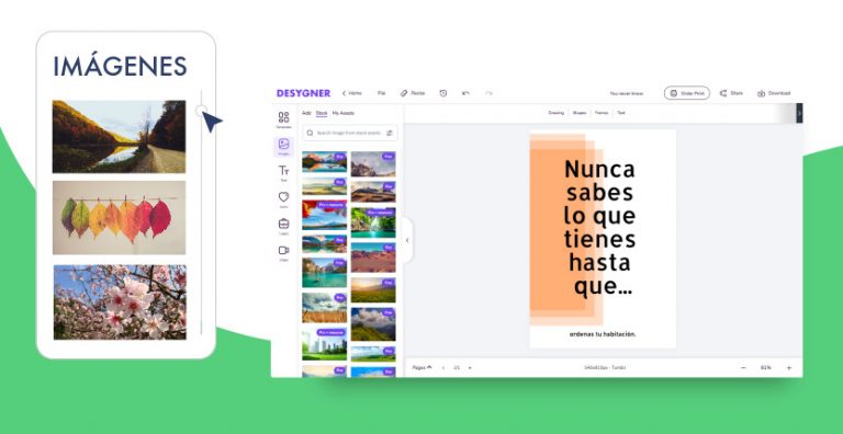Cómo crear poster online gratis con Desygner – Desygner ES