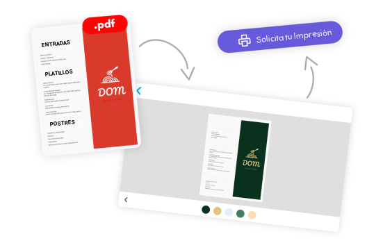 Editor de PDF Online de Desygner - ¡Edita cualquier elemento!