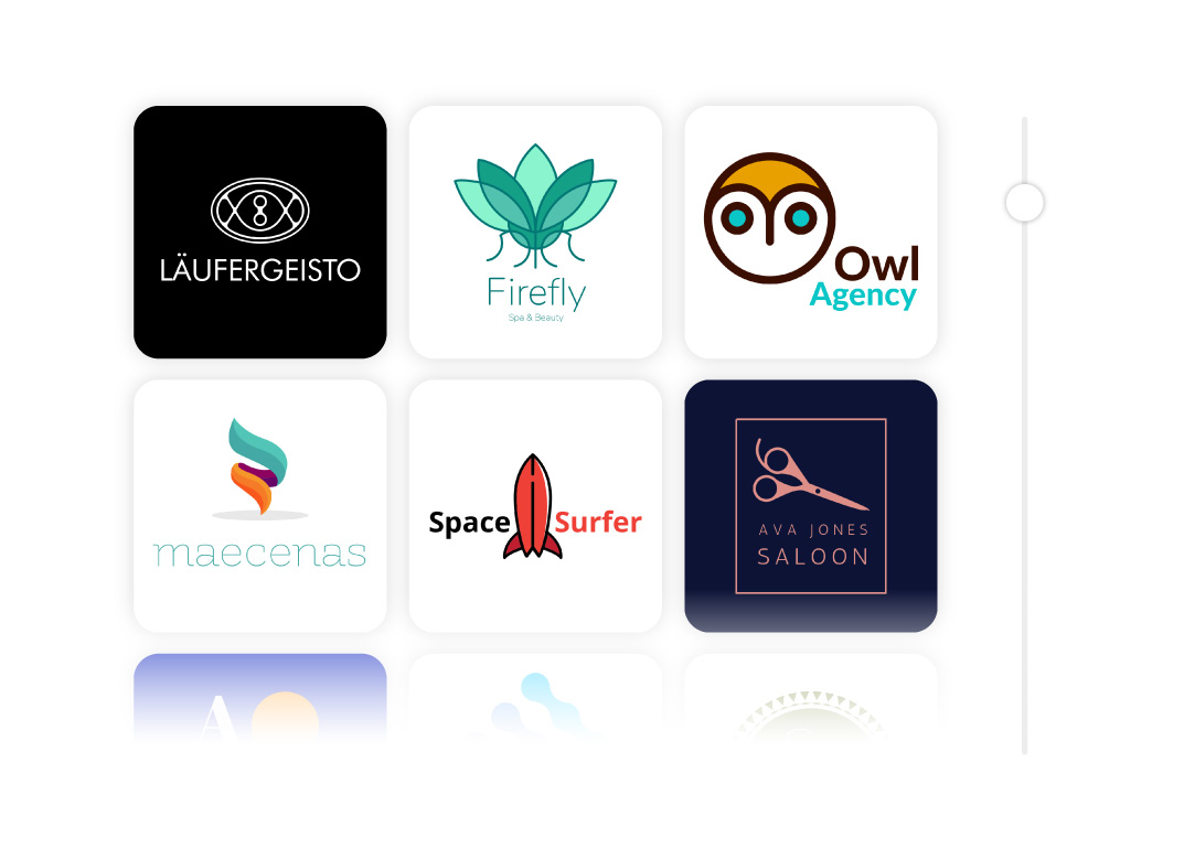 Criar logo online gratuitamente - Criador de logo Desygner