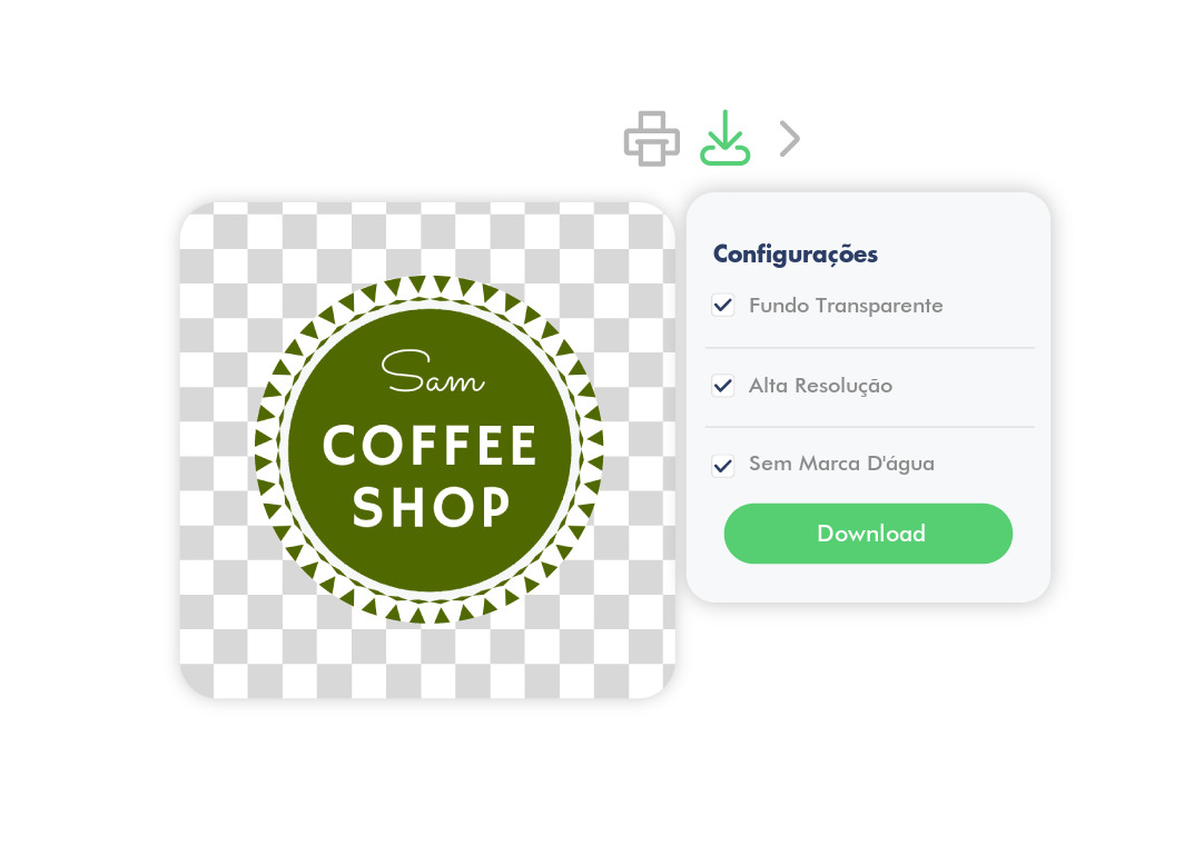 Criar logo online gratuitamente - Criador de logo Desygner