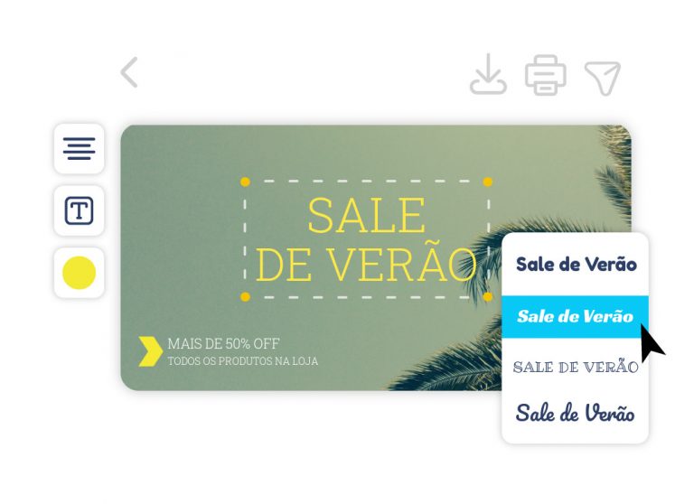 Criar banner online grátis e com rapidez | Criador de banner Desygner