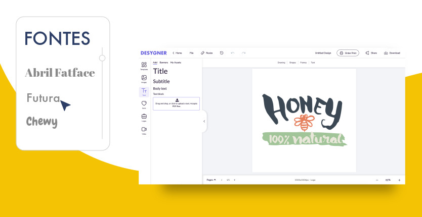 Aprenda a criar o seu logotipo grátis em 6 passos – Desygner PT