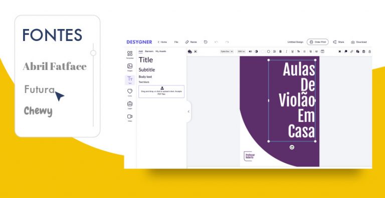 Aprenda como fazer um cartaz em apenas 5 passos! – Desygner PT